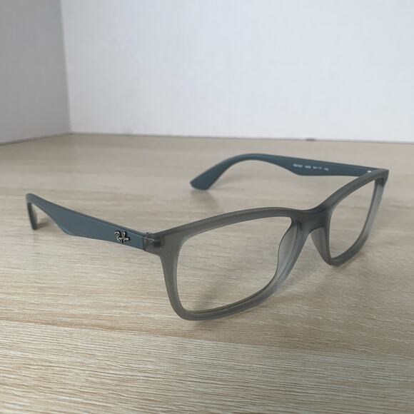 Ray-Ban | Accessories | Rayban Rb747 5482 Eyeglasses Light Gray ...